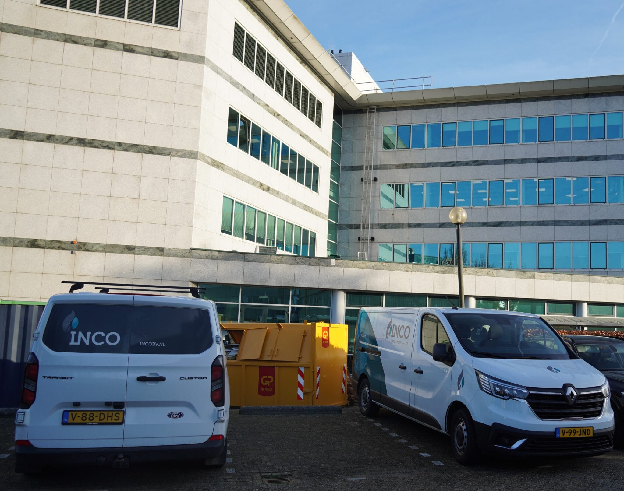 Totaalinstallateur INCO B.V. – Home